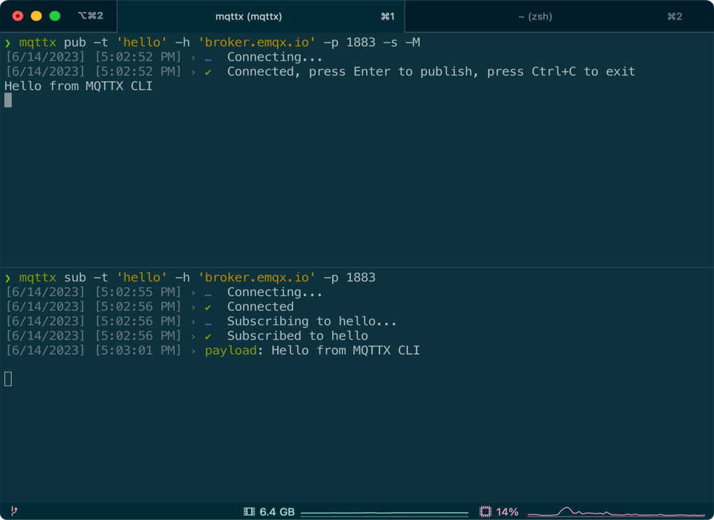 MQTTX：全功能 MQTT 客户端工具