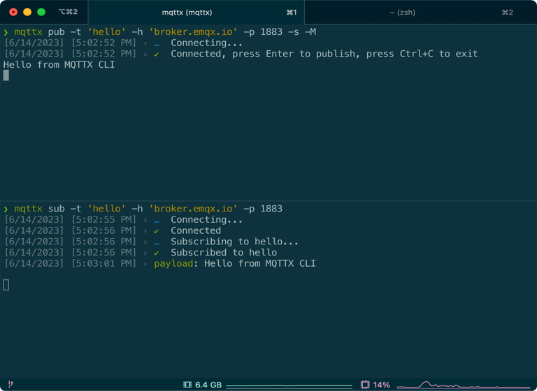 MQTTX: Your All-in-one MQTT Client Toolbox